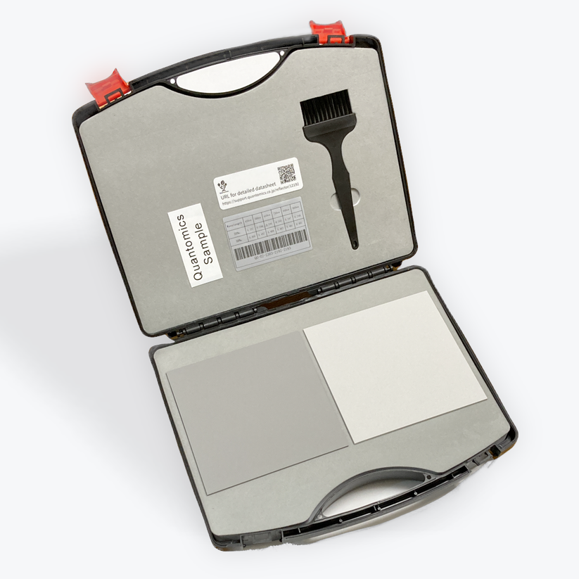 Multispectral Reflectance Panel – Quantomics